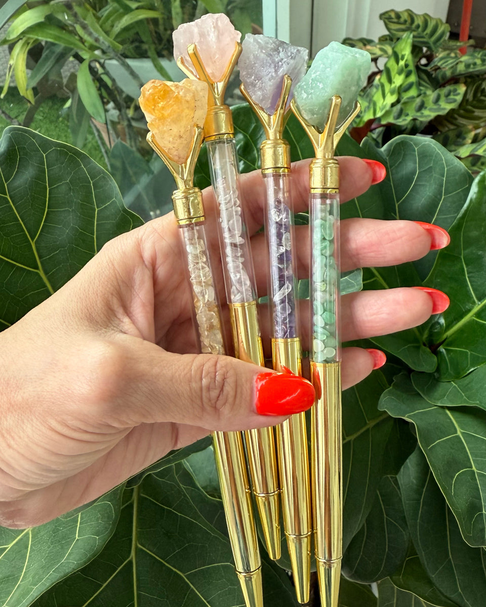 CRYSTAL PENS – TierraBella